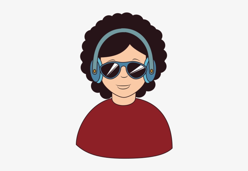 Svg Free Library Afro Clipart Big Hair - Vector Graphics PNG Image ...