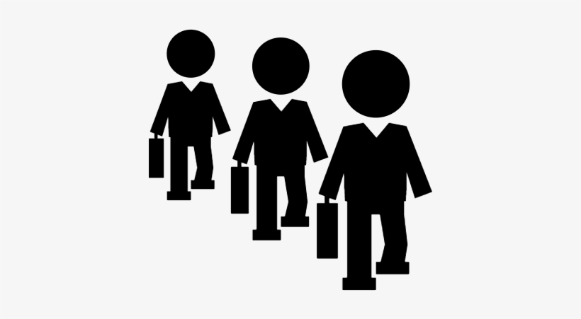 Download Teachers Group Walking With Portfolios Vector - Group Walking ...