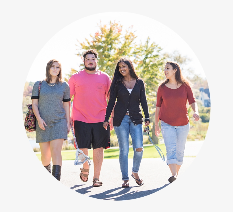 Group Of Students Walking Outside PNG Image | Transparent PNG Free ...