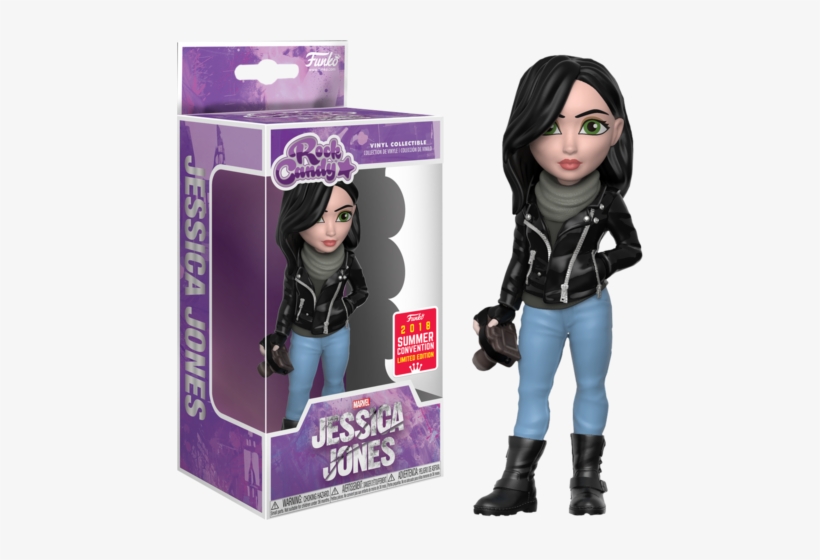 Marvel Collectible Figuur Los Mejores FUNKO Rock Candy De Marvel San ...