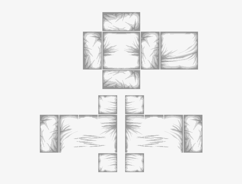 Roblox Clothing Shading Template