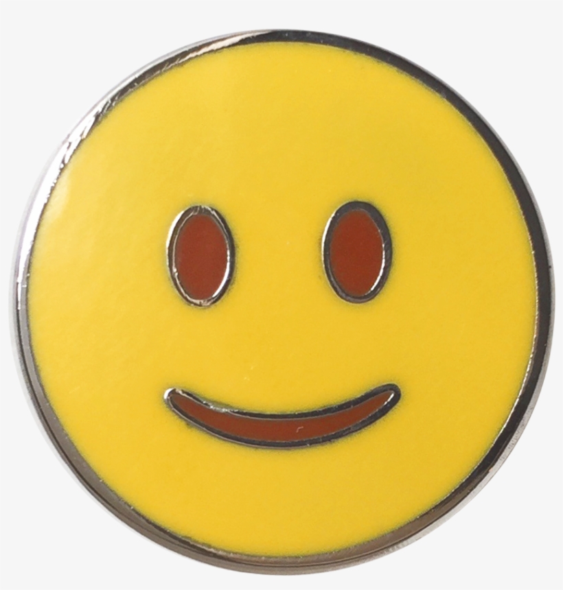 Download Smile Emoji Pin - Emoji | Transparent PNG Download | SeekPNG
