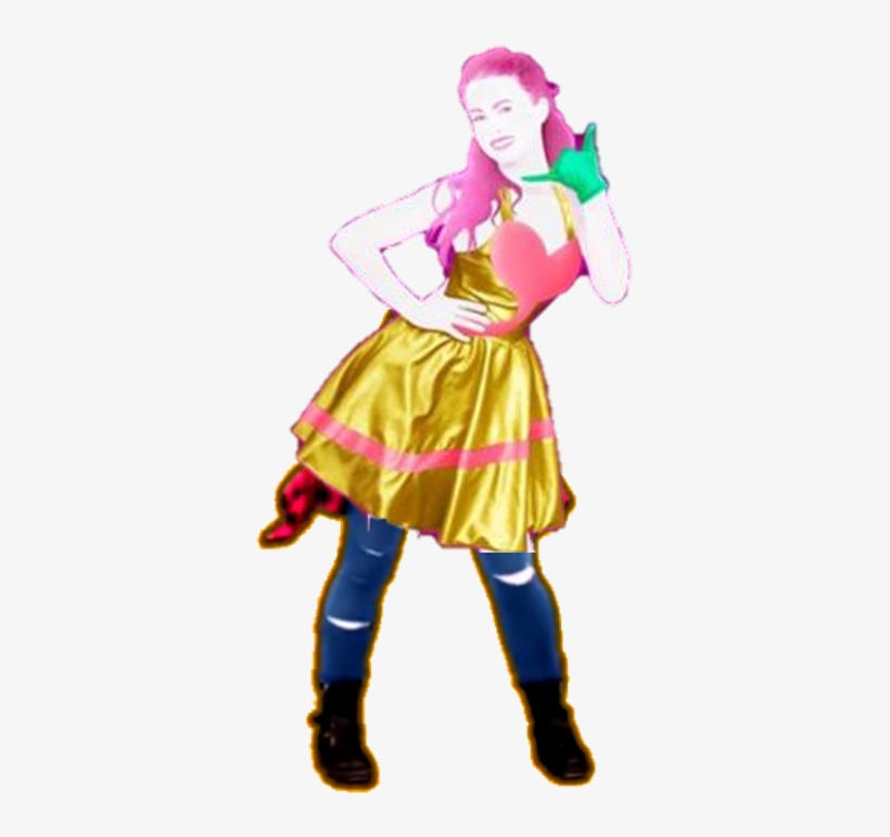 Call Me Rock N Roll - Costume Just Dance 2014 PNG Image | Transparent ...