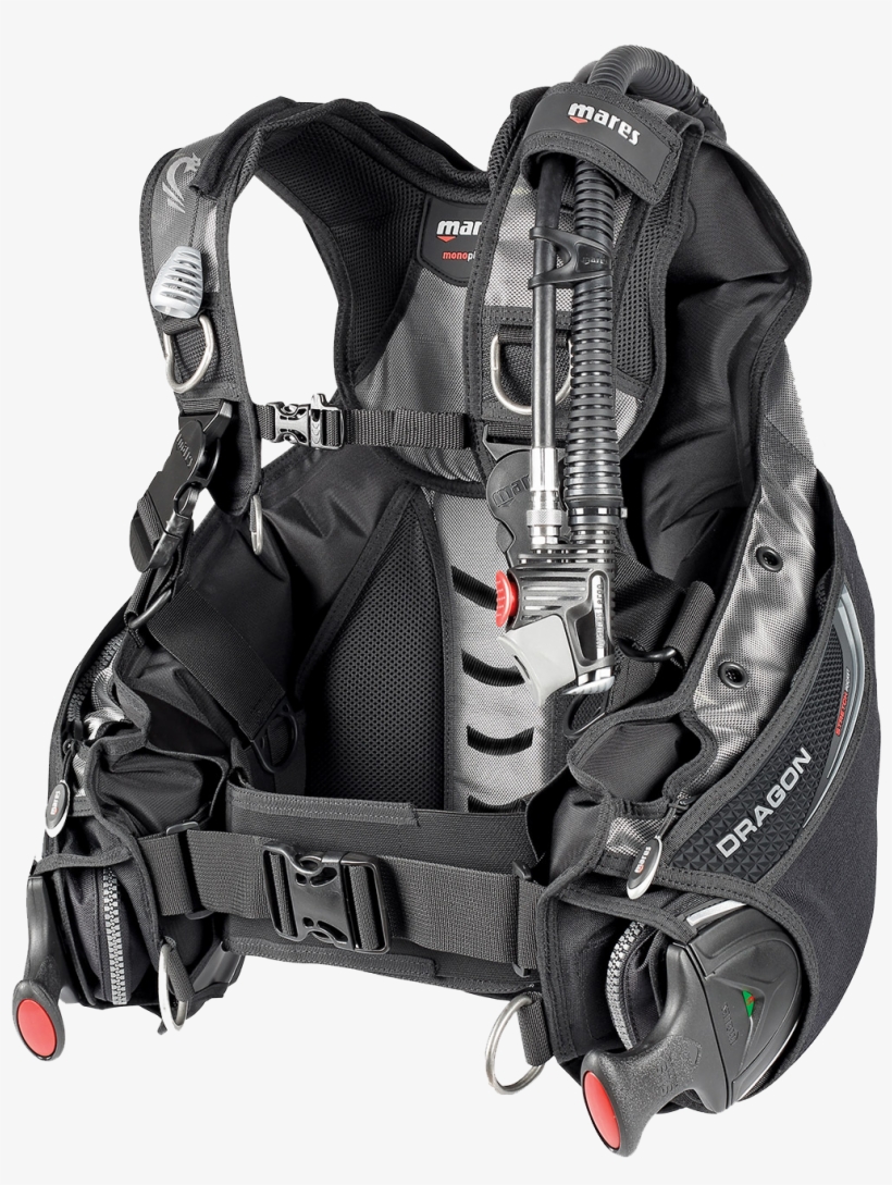 Download Mares Dragon Bcd - Mares Dragon Sls Bcd | Transparent PNG ...
