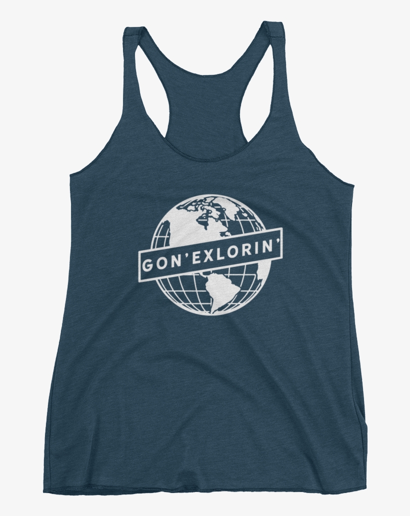 Download Gon' Explorin' Tank - Bold Beautiful Strong Racerback Tank ...