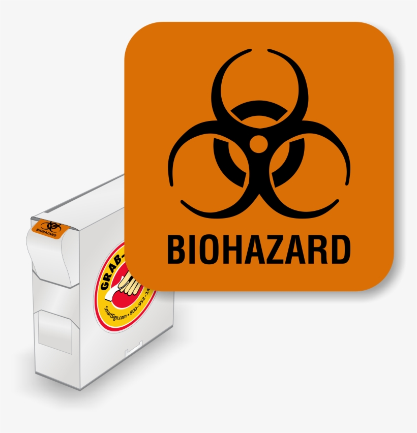 Biohazard Label - Biohazard Symbol PNG Image | Transparent PNG Free ...