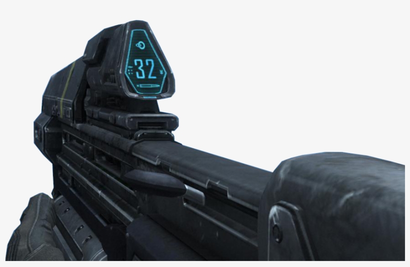 Download Halo 3 Assault Rifle Pov Png Vector Royalty Free Library ...