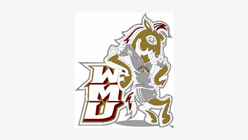 Wmu Broncos - Western Michigan Broncos PNG Image | Transparent PNG Free ...