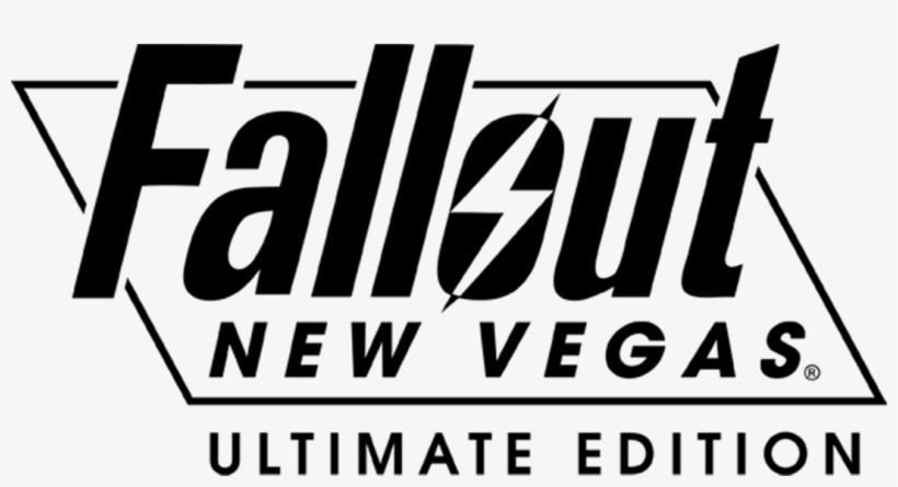 Fallout New Vegas Logo Png - Fallout New Vegas Ultimate Edition Logo ...