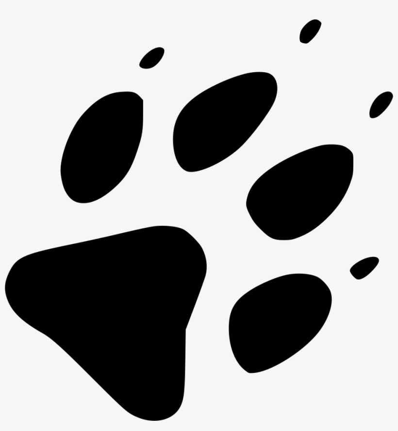 Download Png Free Paw Svg Wolf - Wolf Tracks Png | Transparent PNG ...