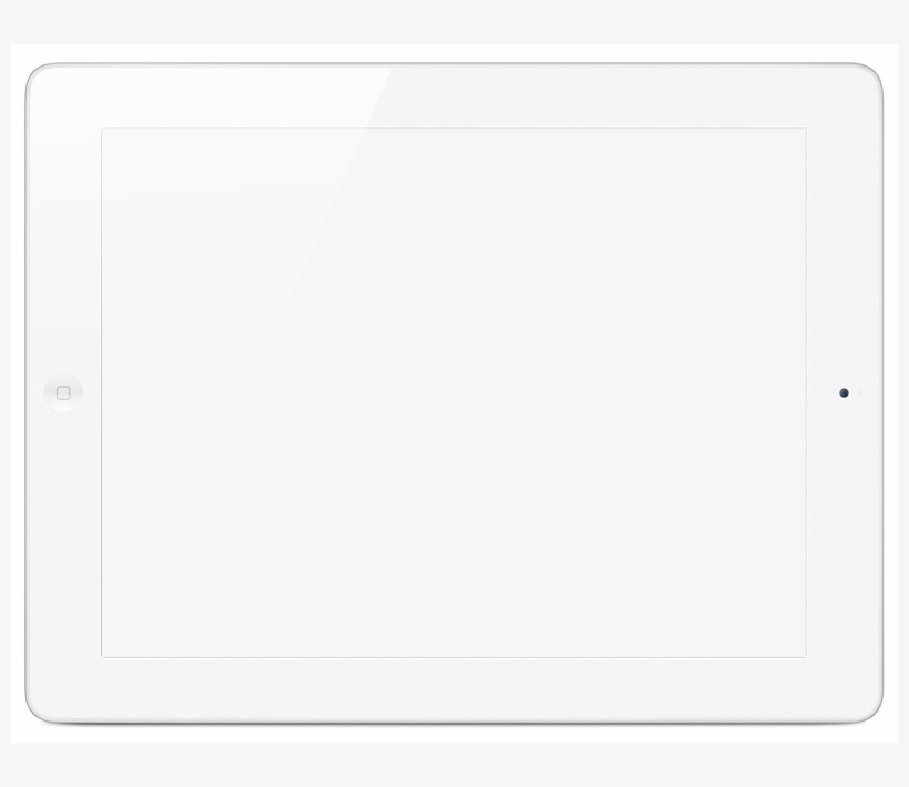 Ipad Png Template