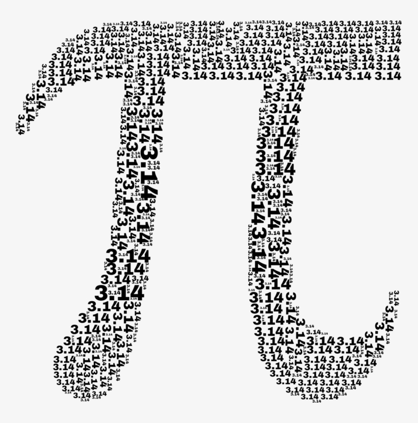 Download Pi Number Visual Arts Black And White - Pi Clipart ...