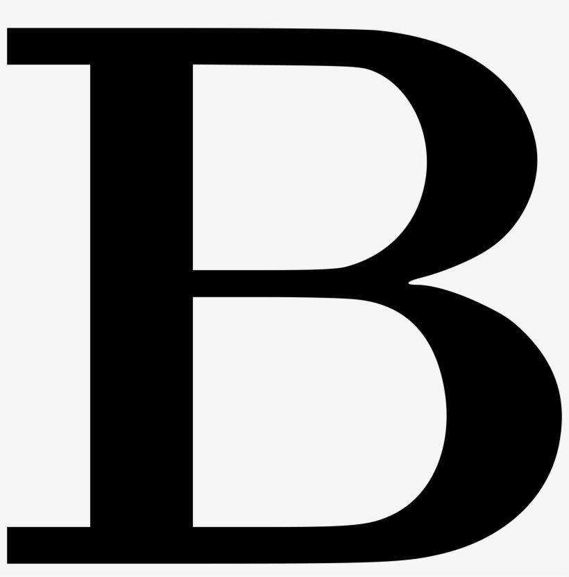 Letter B Clip Art PNG Image | Transparent PNG Free Download on SeekPNG