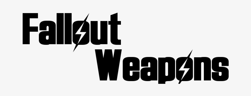 [release] Fallout 3 And New Vegas Weapon Models - Graphic Design PNG ...