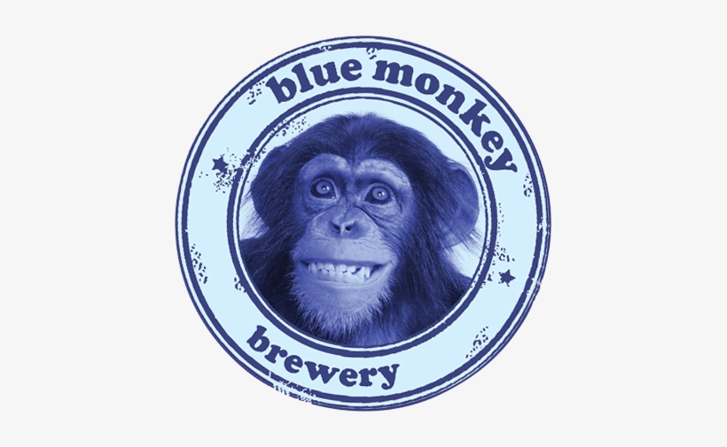 Logo - Blue Monkey Brewery Logo PNG Image | Transparent PNG Free ...