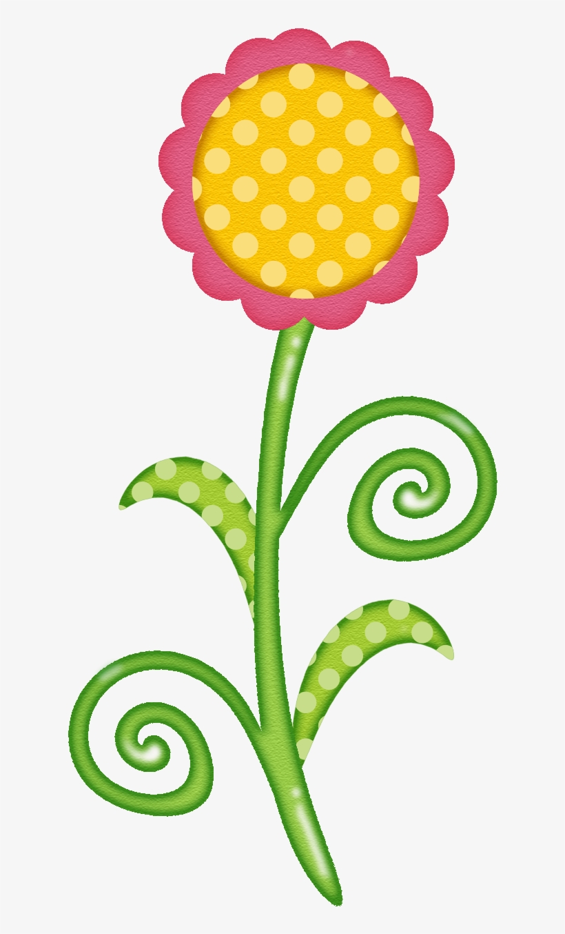 Download Spring Flower Clip Art - Clip Art | Transparent PNG Download ...