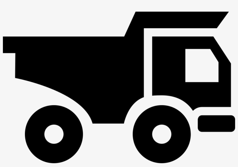 Construction Truck Clipart Black And White