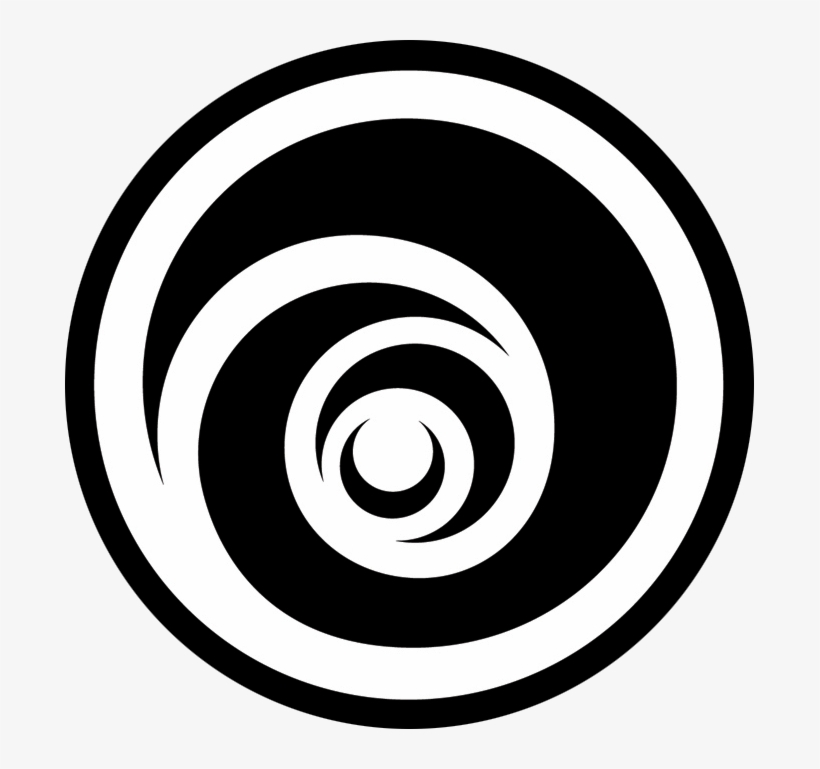 Download Ubisoft - Ubisoft Black And White | Transparent PNG Download ...