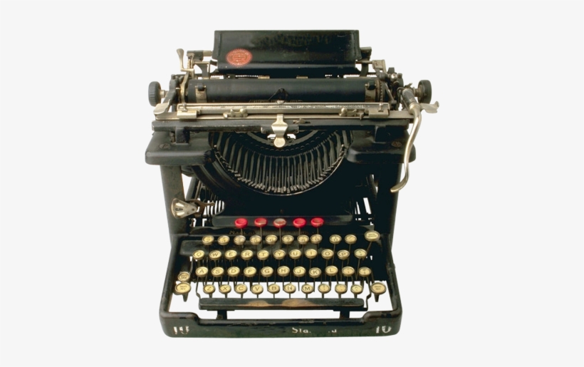 Typewriter Png Transparent Image - Type Writer Png PNG Image ...