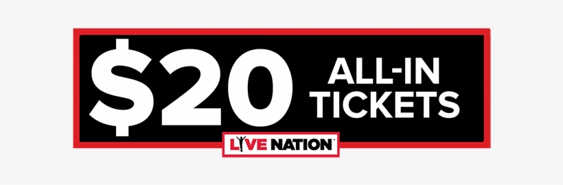 Through May 9th Live Nation Is Doing Their Kickoff - Natural Logarithm ...