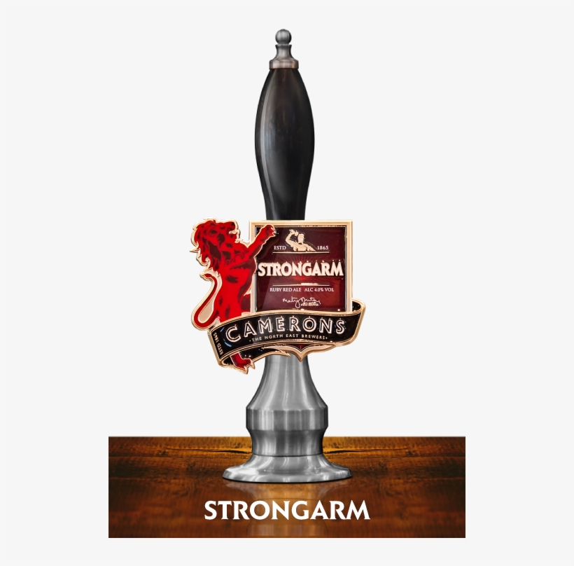 1 Strongarm Camerons - Camerons Brewery PNG Image | Transparent PNG ...