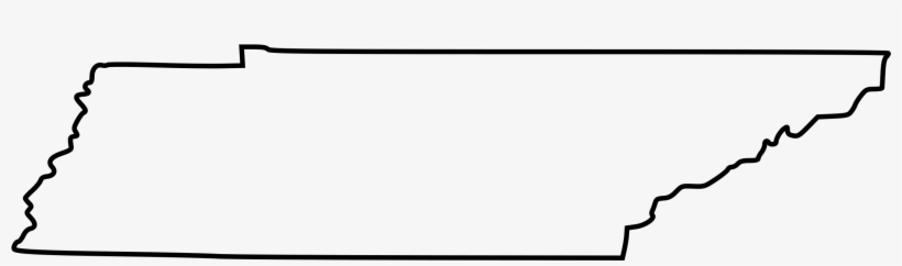 Tennessee Outline - Tennessee Silhouette Outline PNG Image ...