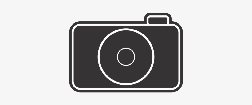 Silhouette Camera Line Art Free Symbol And Icon - Digital Camera PNG ...