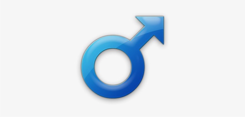 017853 Blue Jelly Icon Symbols Shapes Male Symbol1 - Male Symbol ...