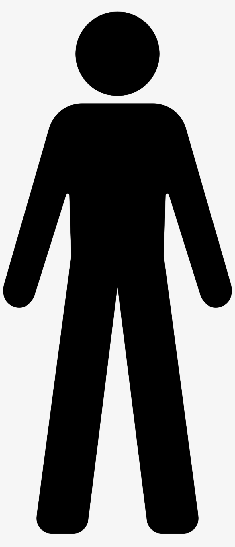 This Free Icons Png Design Of Male Symbol Silhouette PNG Image ...