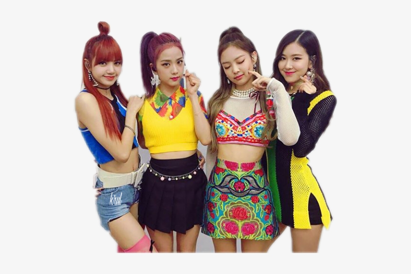 Download Blackpink Png Lisa Jennie Jiso Rose - Black Pink Members ...