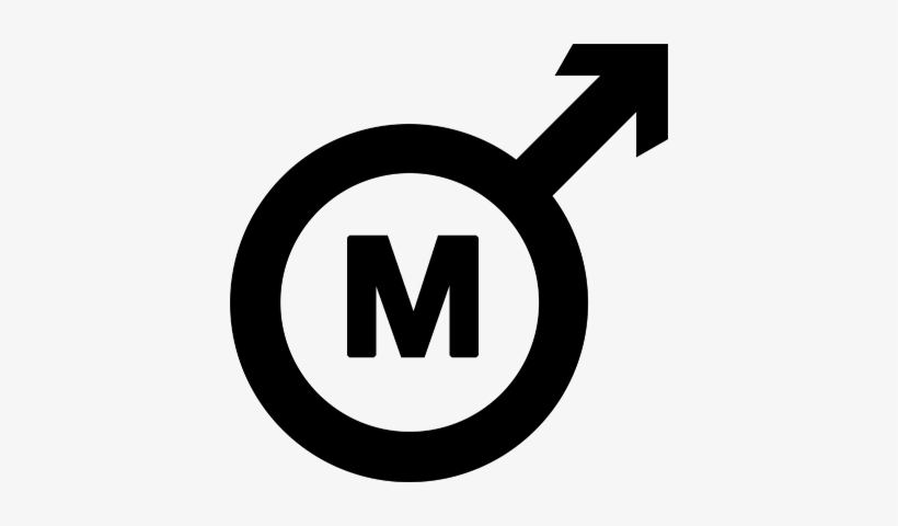 Download Male Symbol - Federation Of Manly Toughness | Transparent PNG ...