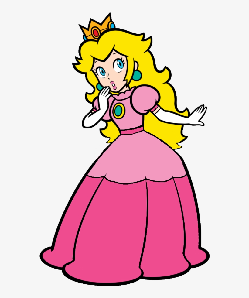 Download Fair Princess Toadstool Classic 2d By Joshuat1306 - Super ...