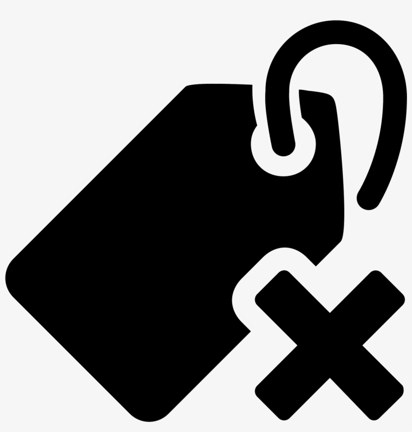 Download Remove Tag Icon - Blue Price Tag Png | Transparent PNG ...