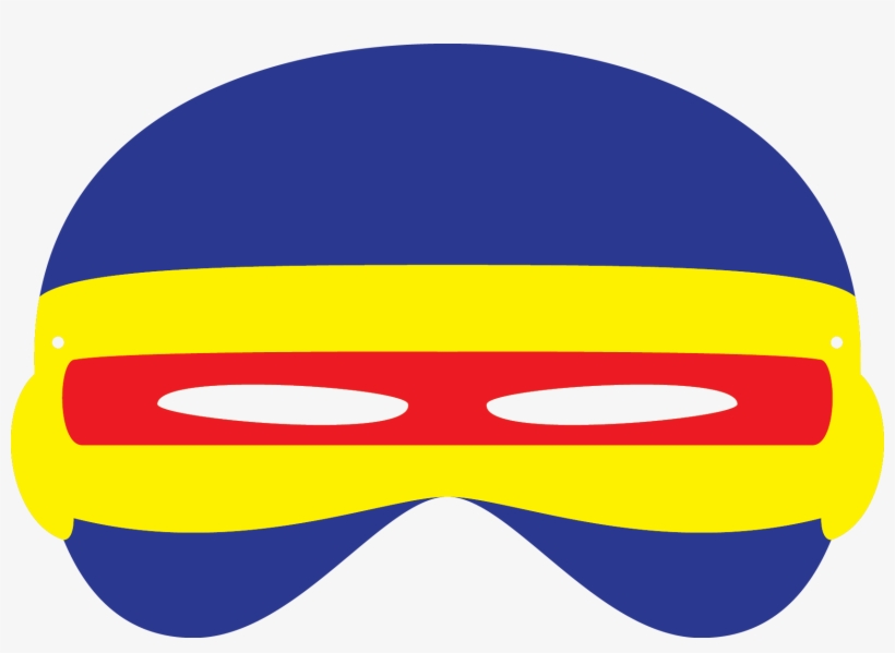 Foam Mask Superhero Templates Cyclops - Xmen Men Mask Cyclops PNG Image ...