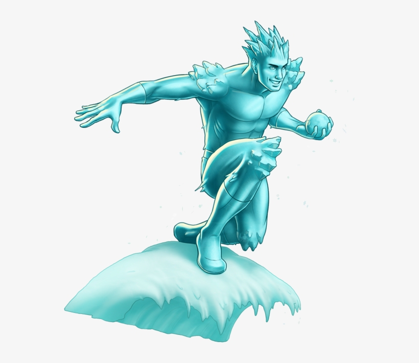 Marvel Vs Capcom , Marvel Vs Capcom - Avengers Alliance Iceman PNG Image | Transparent PNG Free ...