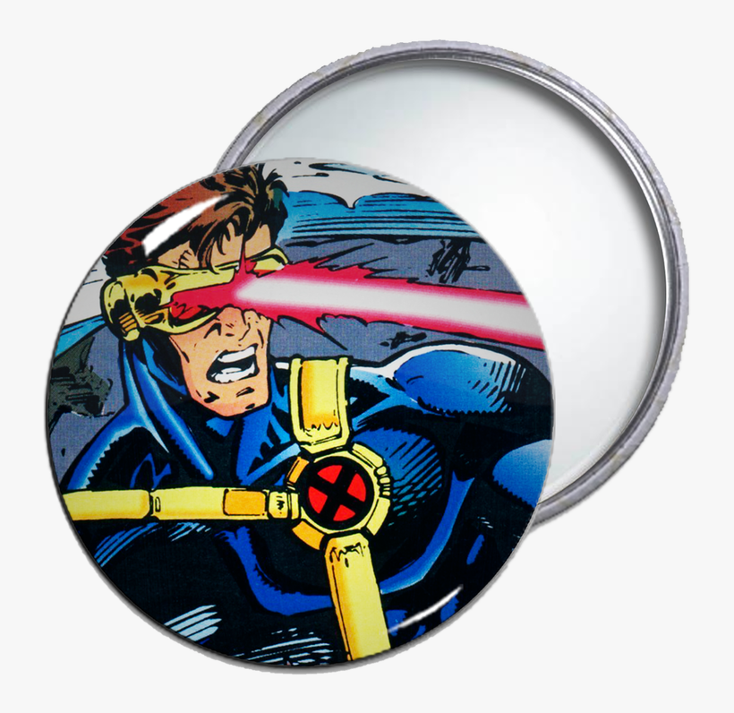 X-men's Cyclops Pocket Mirror - X Men Cyclops Fancast PNG Image ...