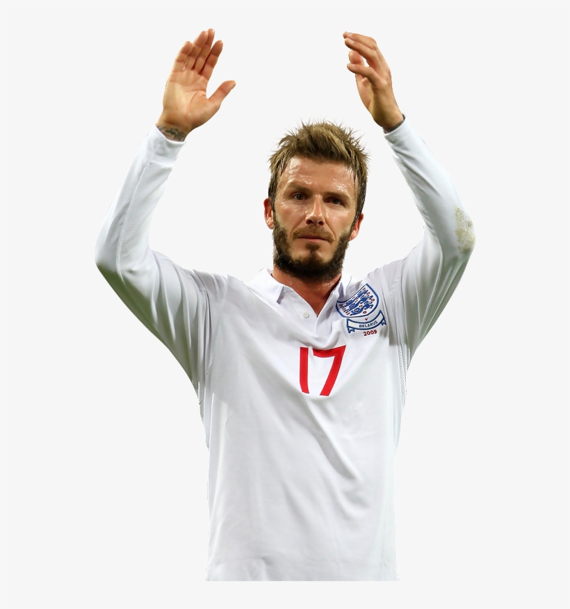 Download David Beckham Render - Football | Transparent PNG Download ...