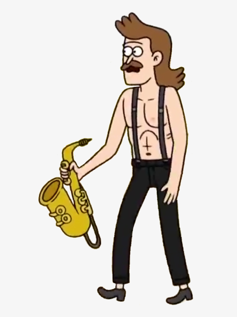 Sad Sax Guy - Regular Show PNG Image | Transparent PNG Free Download on ...