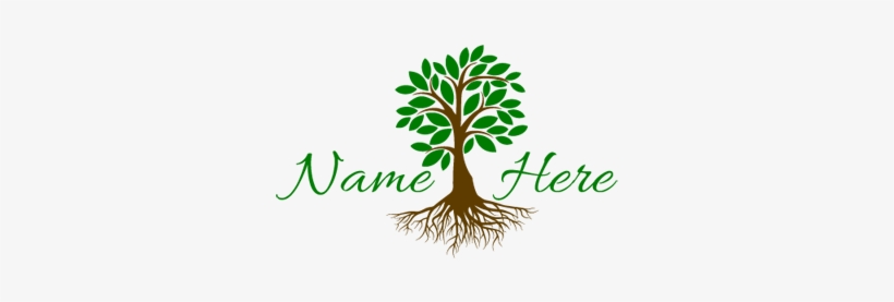 Tree With Roots Logo PNG Image | Transparent PNG Free Download on SeekPNG