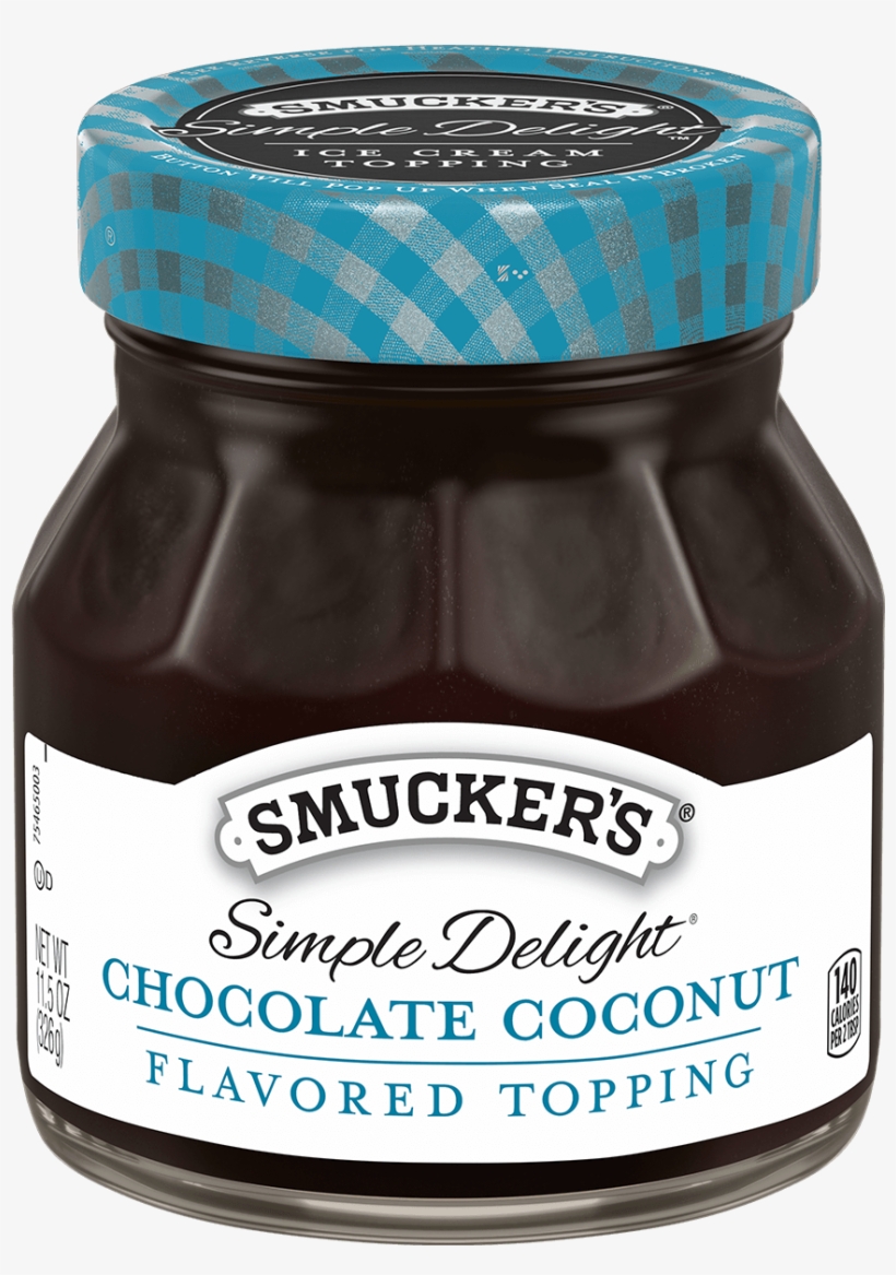 Download Simple Delight® Chocolate Coconut Flavored Topping - Smucker's ...