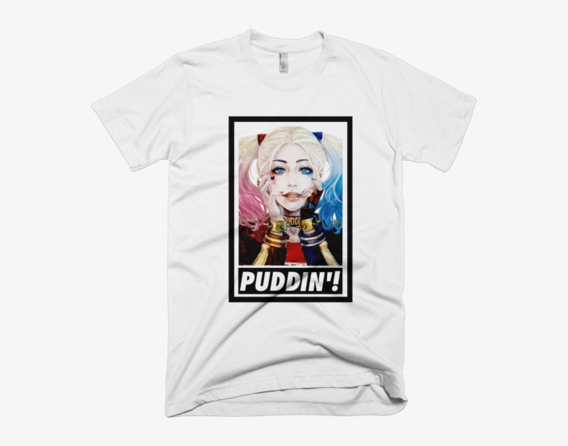 Download Harley Quinn Puddin Tshirt - Puddin Harley Quinn Shirt ...