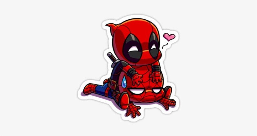 Spiderman Chibi Png Download - Chibi Spideypool PNG Image | Transparent ...