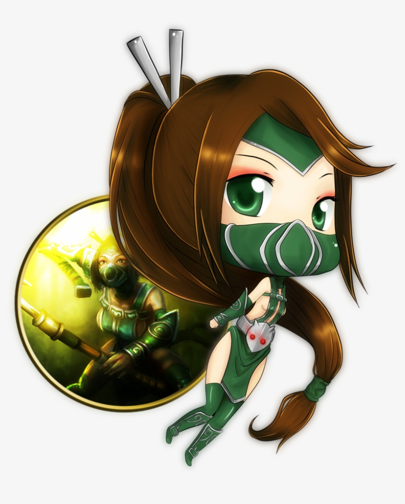 Chibi Iron Fist And Deadpool By Itzeldrag108 On Deviantart - Chibi ...