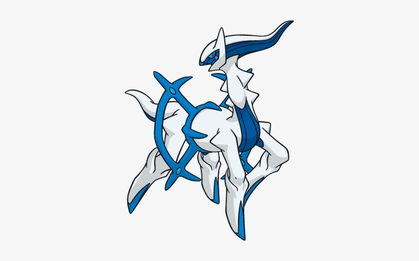 Arceus Splash Dw - Pokemon Arceus Water PNG Image | Transparent PNG ...