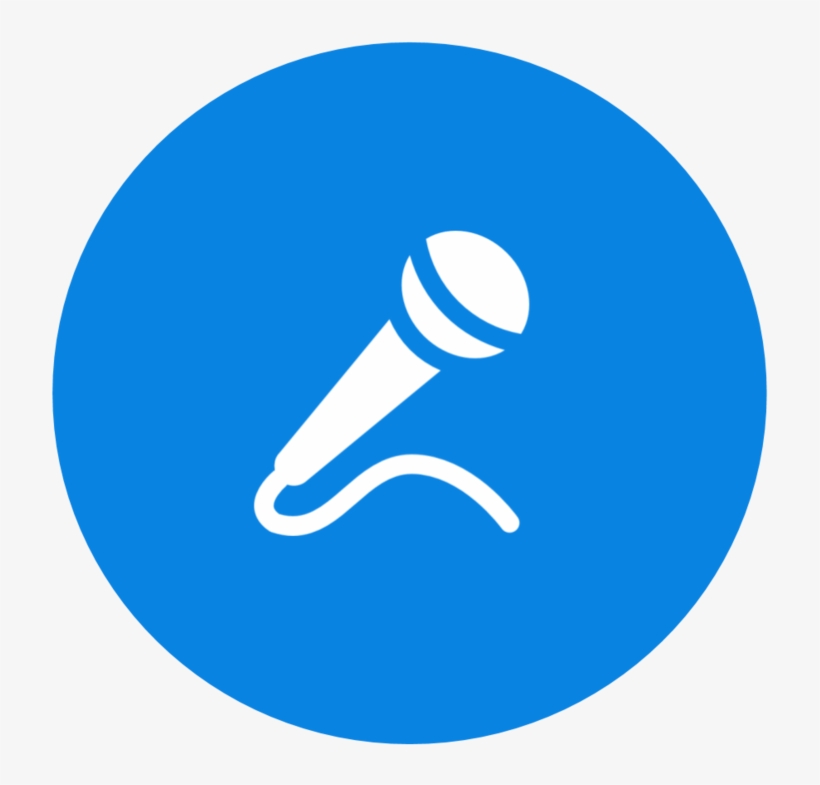 Icons-microphone PNG Image | Transparent PNG Free Download on SeekPNG