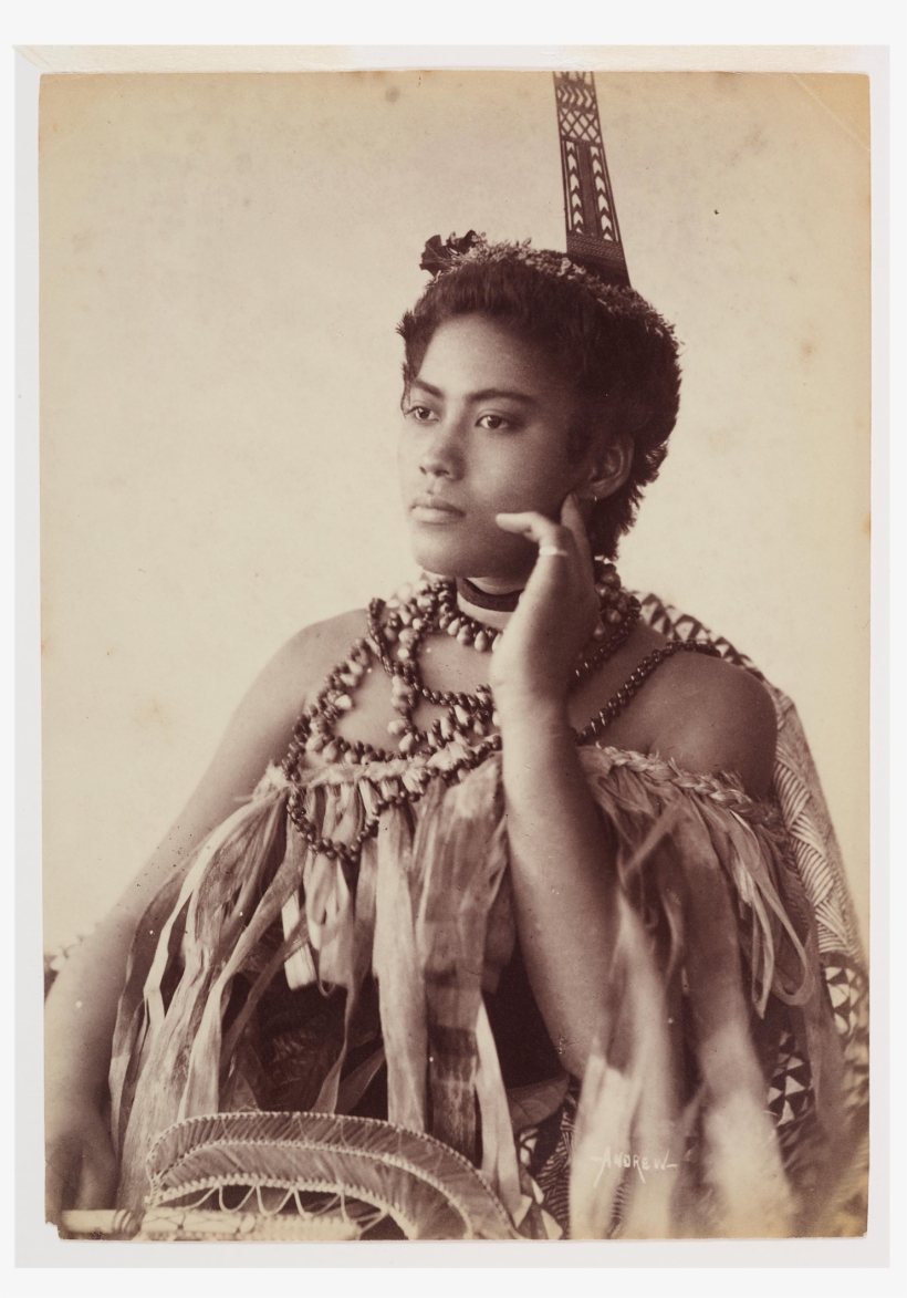 Thomas Andrew, Thinking Woman - Traditional Kapa Haka Costume In 1900's ...