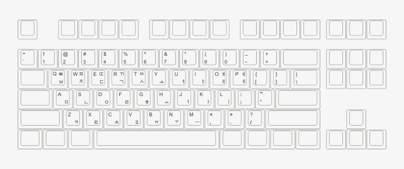 Us Keyboard Layout Download Wasd PNG Image | Transparent PNG Free ...