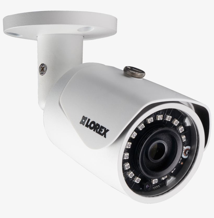 2k Ip Security Camera System With 8 Channel Nvr And - Lorex Camera PNG ...