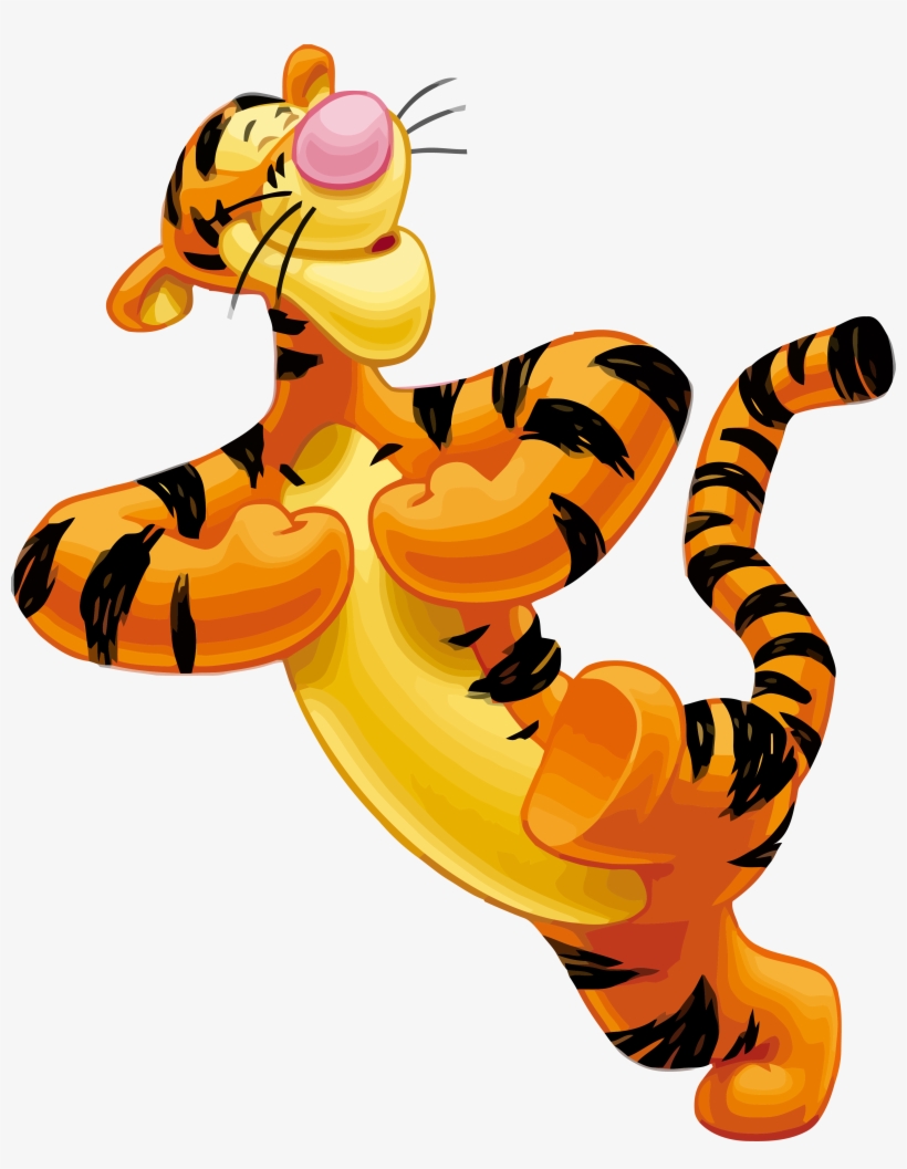 Tigger Hope Clipart Png Image Download - Winnie The Pooh Tigger Png PNG Image | Transparent PNG ...