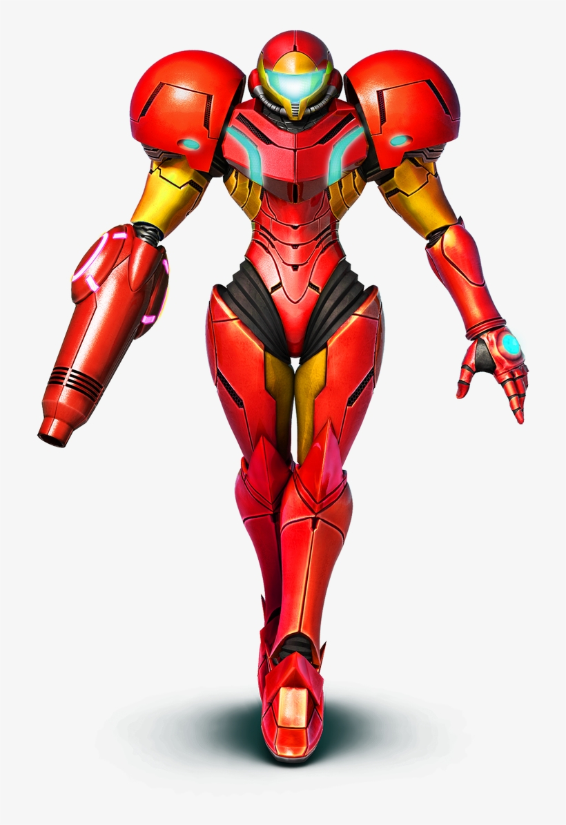 Download Cool Smash Alts~ On Twitter - Dark Samus Smash Wii U | Transparent PNG Download | SeekPNG